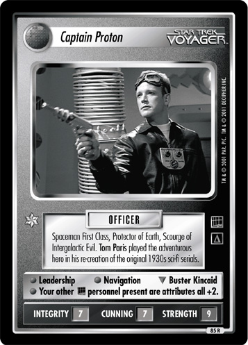 Captain Proton Quotes