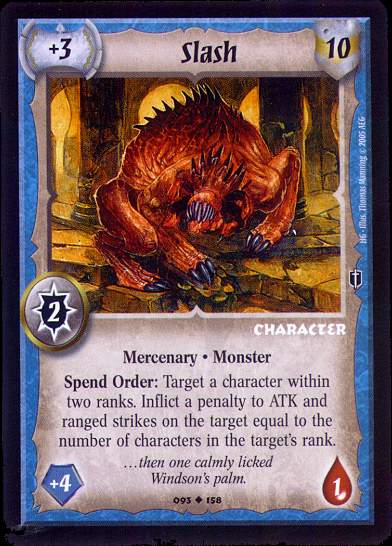 Slash – CardGameGeek
